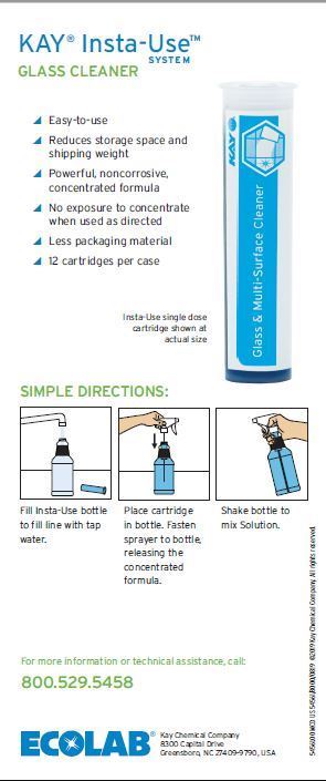 ECOLAB® Literature Ordering Portal. NULL