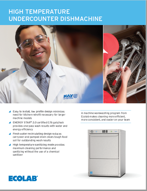 Ecolab® Literature Ordering Portal E Uht Sell Sheet